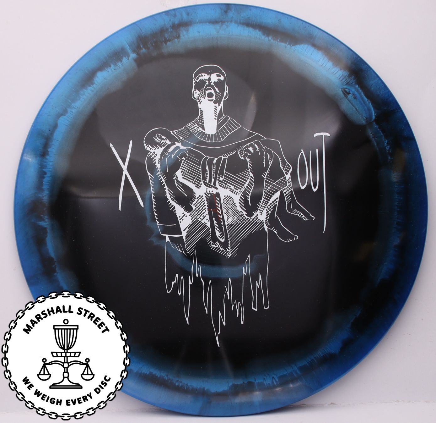 X-Out Halo S-Blend Pharaoh • Marshall Street Disc Golf