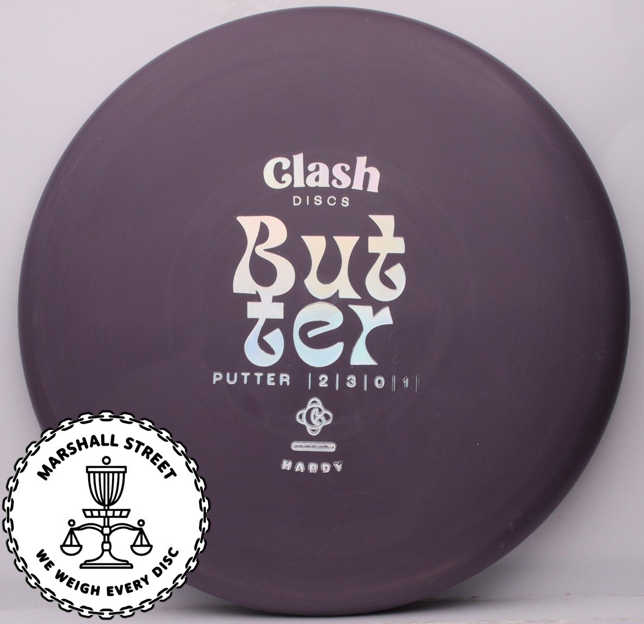 Hardy Butter • Marshall Street Disc Golf
