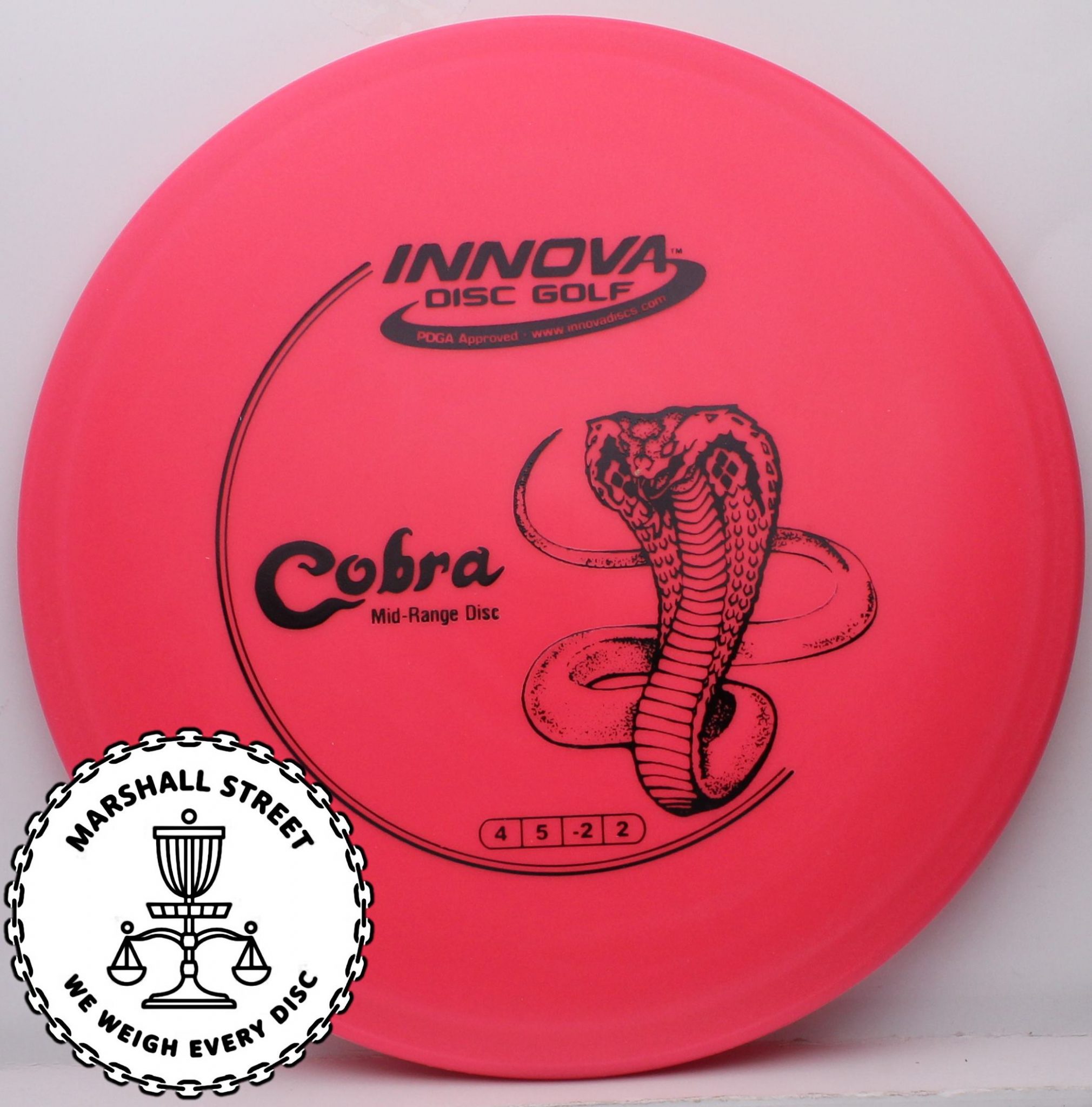 DX Cobra • Marshall Street Disc Golf