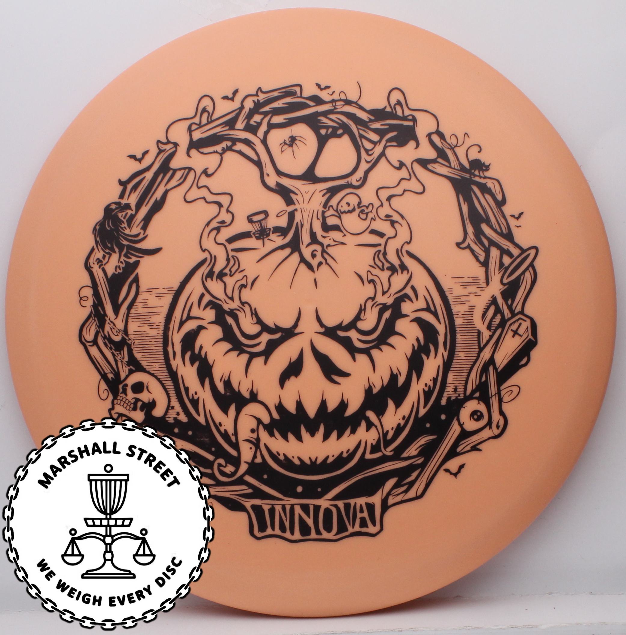 Color Glow DX Roc, Pumpkin '22 • Marshall Street Disc Golf
