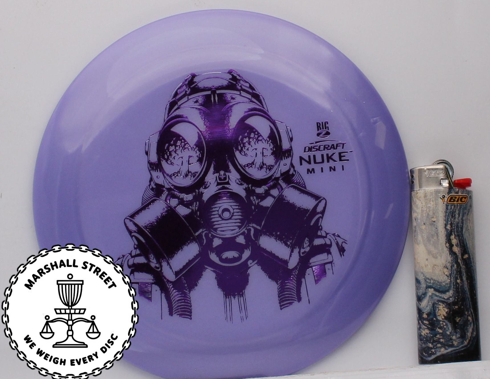 Big Z Nuke Mini • Marshall Street Disc Golf
