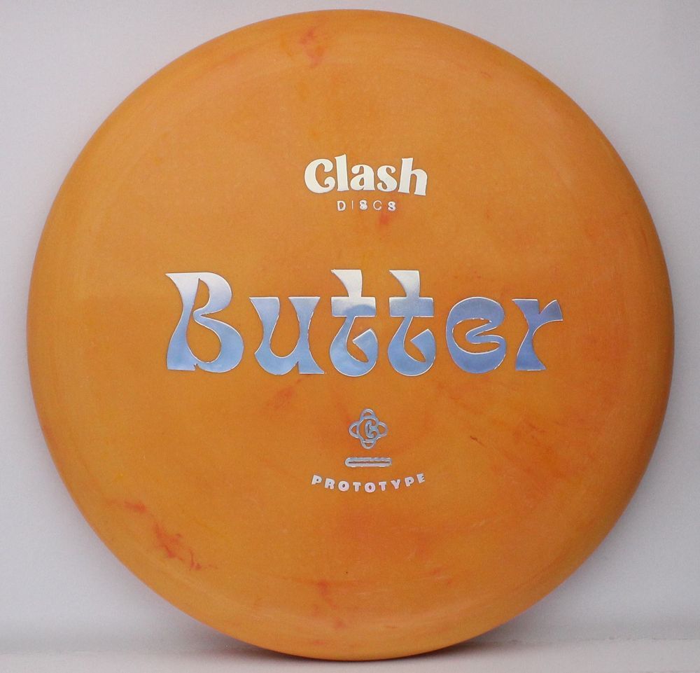 Hardy Butter, Prototype • Marshall Street Disc Golf