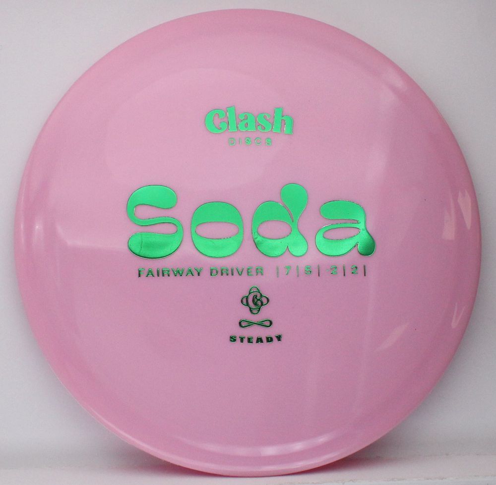 Steady Soda • Marshall Street Disc Golf