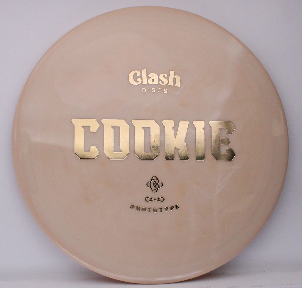 Steady Cookie, Prototype • Marshall Street Disc Golf