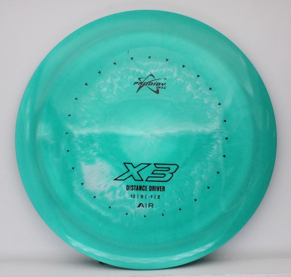 Prodigy X3, Air Spectrum • Marshall Street Disc Golf