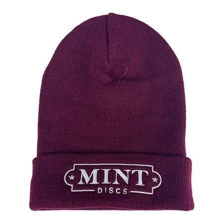 Mint Discs Cuffed Beanie • Marshall Street Disc Golf