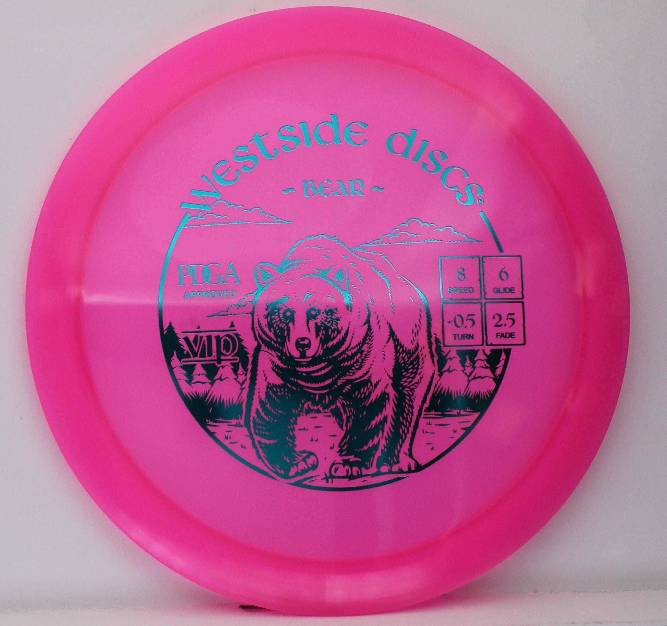 VIP Bear • Marshall Street Disc Golf