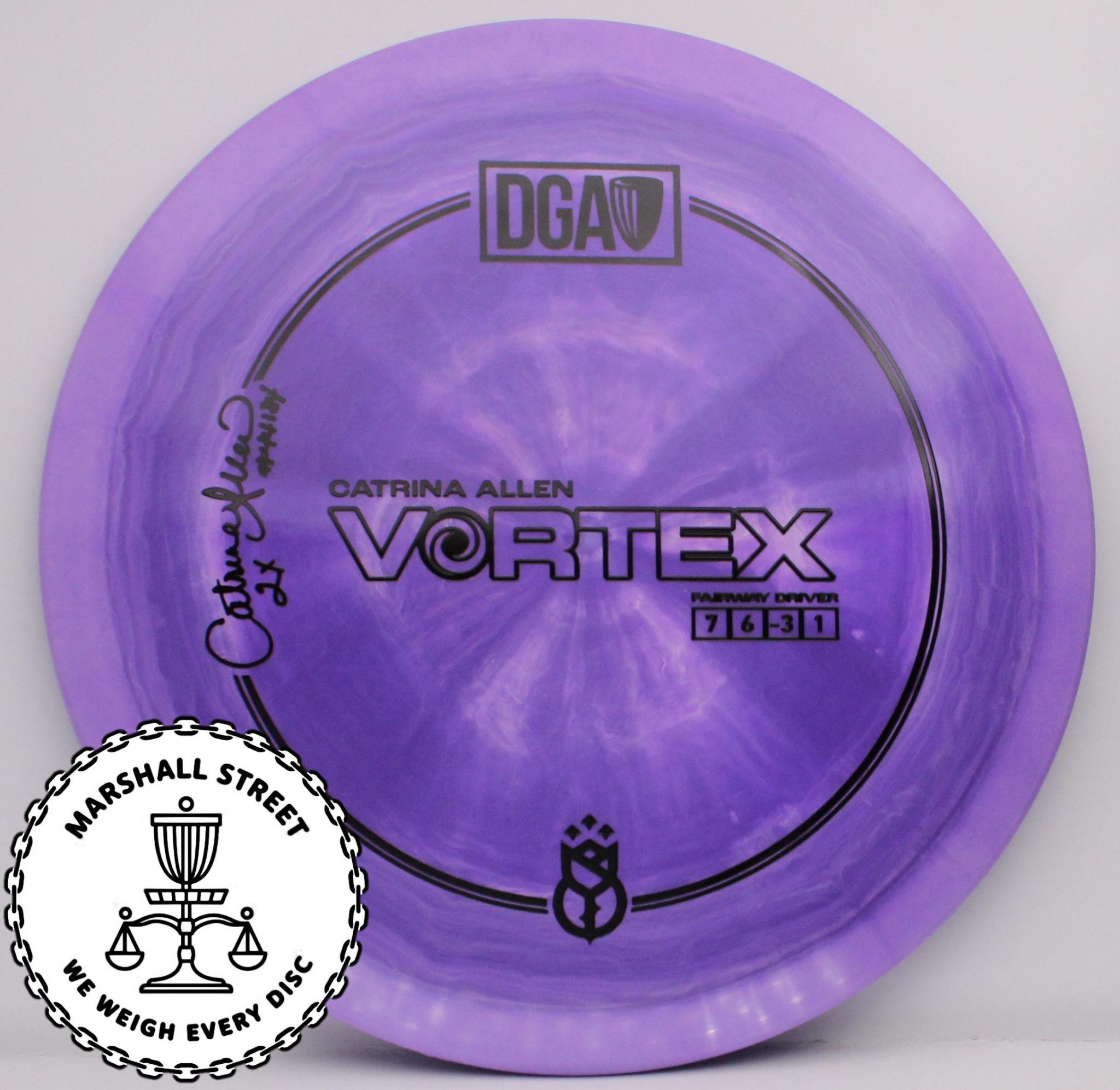 P-Line Swirl Vortex, C Allen • Marshall Street Disc Golf