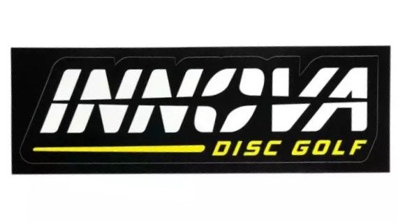 Innova Disc Golf Bar Sticker • Marshall Street Disc Golf