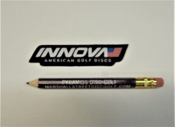 Innova Flag Patch • Marshall Street Disc Golf