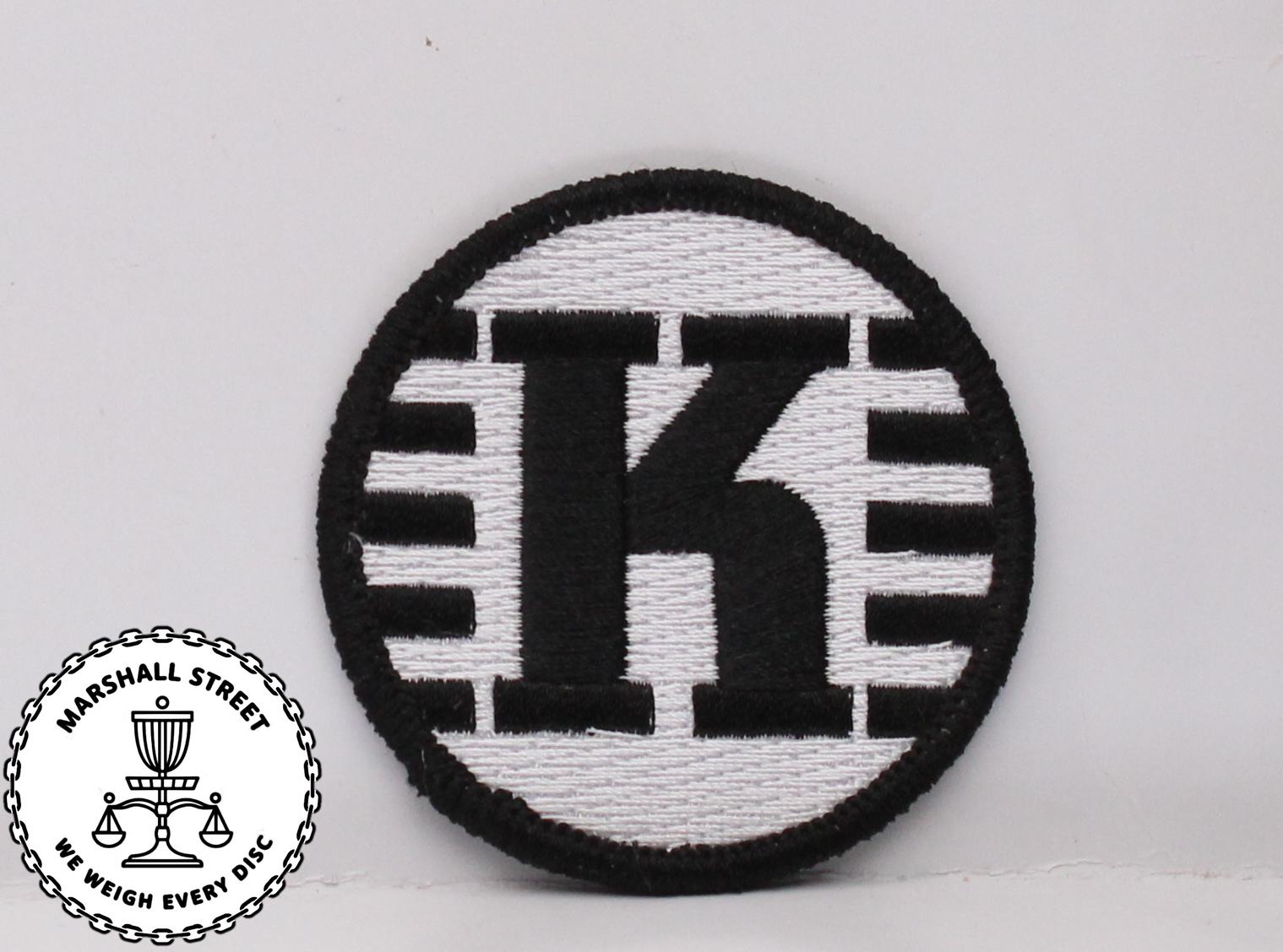 Kastaplast Embroidered Patch • Marshall Street Disc Golf