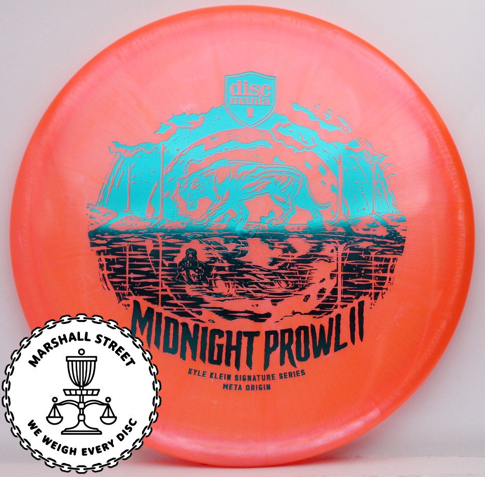 Meta Origin, Klein Prowl 2 • Marshall Street Disc Golf