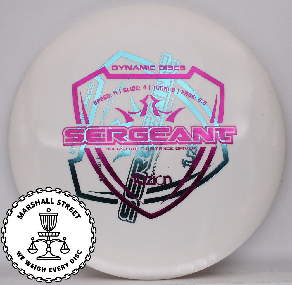X-Out Fuzion Sergeant • Marshall Street Disc Golf