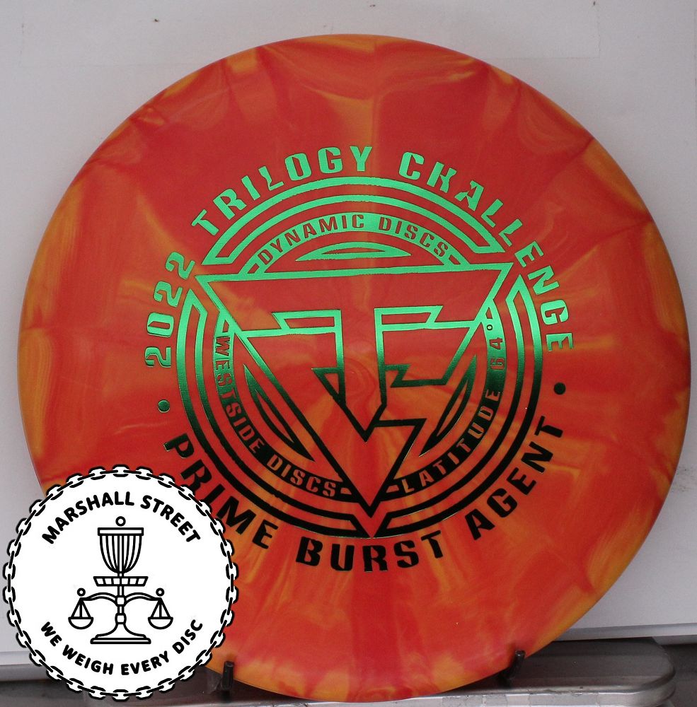 X-Out Prime Burst Agent • Marshall Street Disc Golf