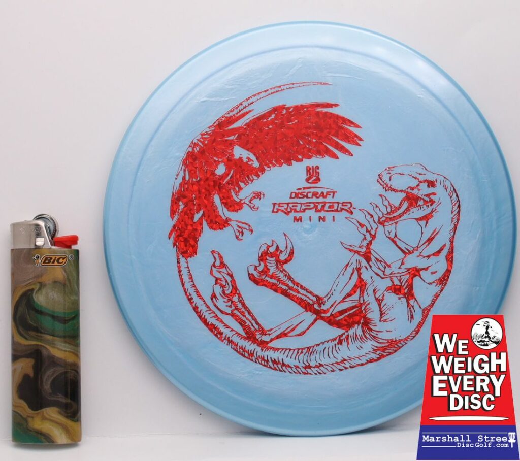 Big Z Raptor Mini • Marshall Street Disc Golf