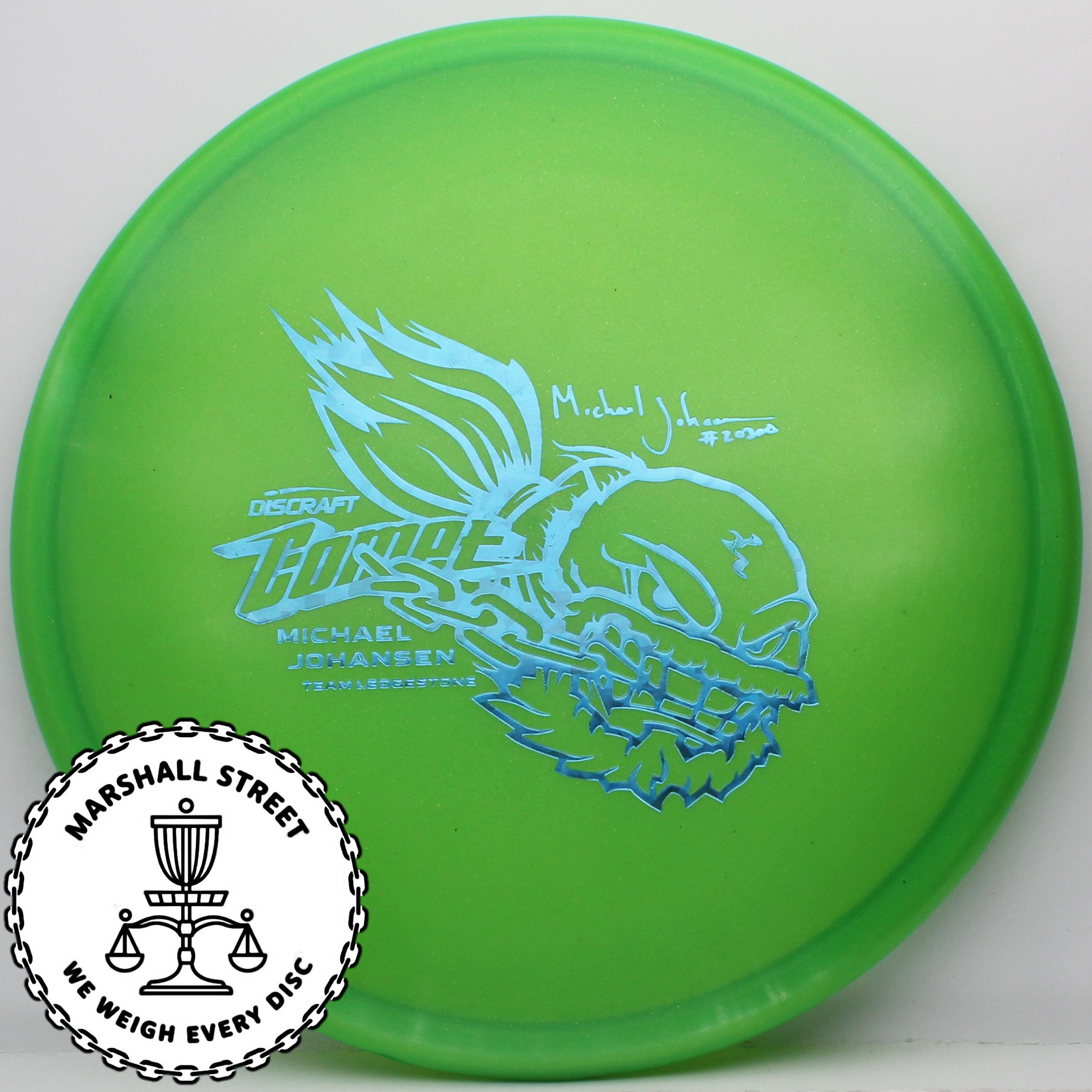 Z Metallic Comet, MJ LIO '22 • Marshall Street Disc Golf