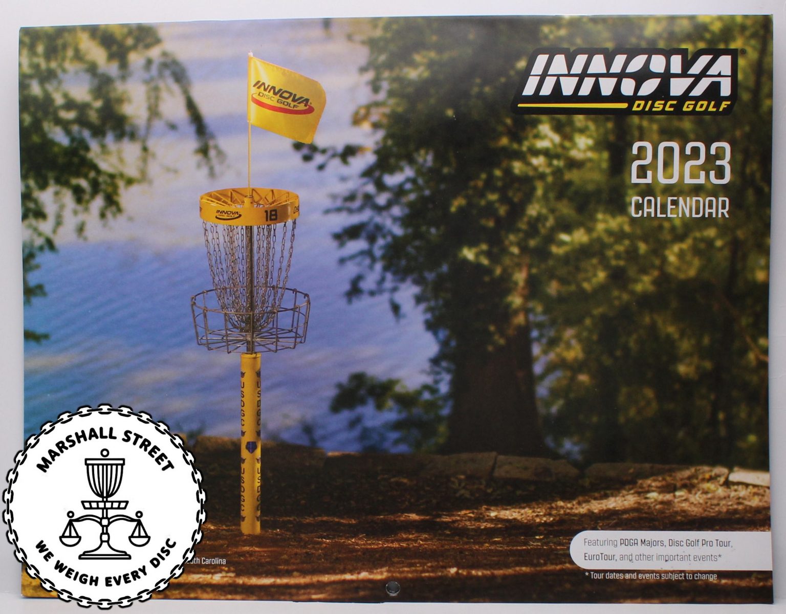 2023 Innova Calendar • Marshall Street Disc Golf