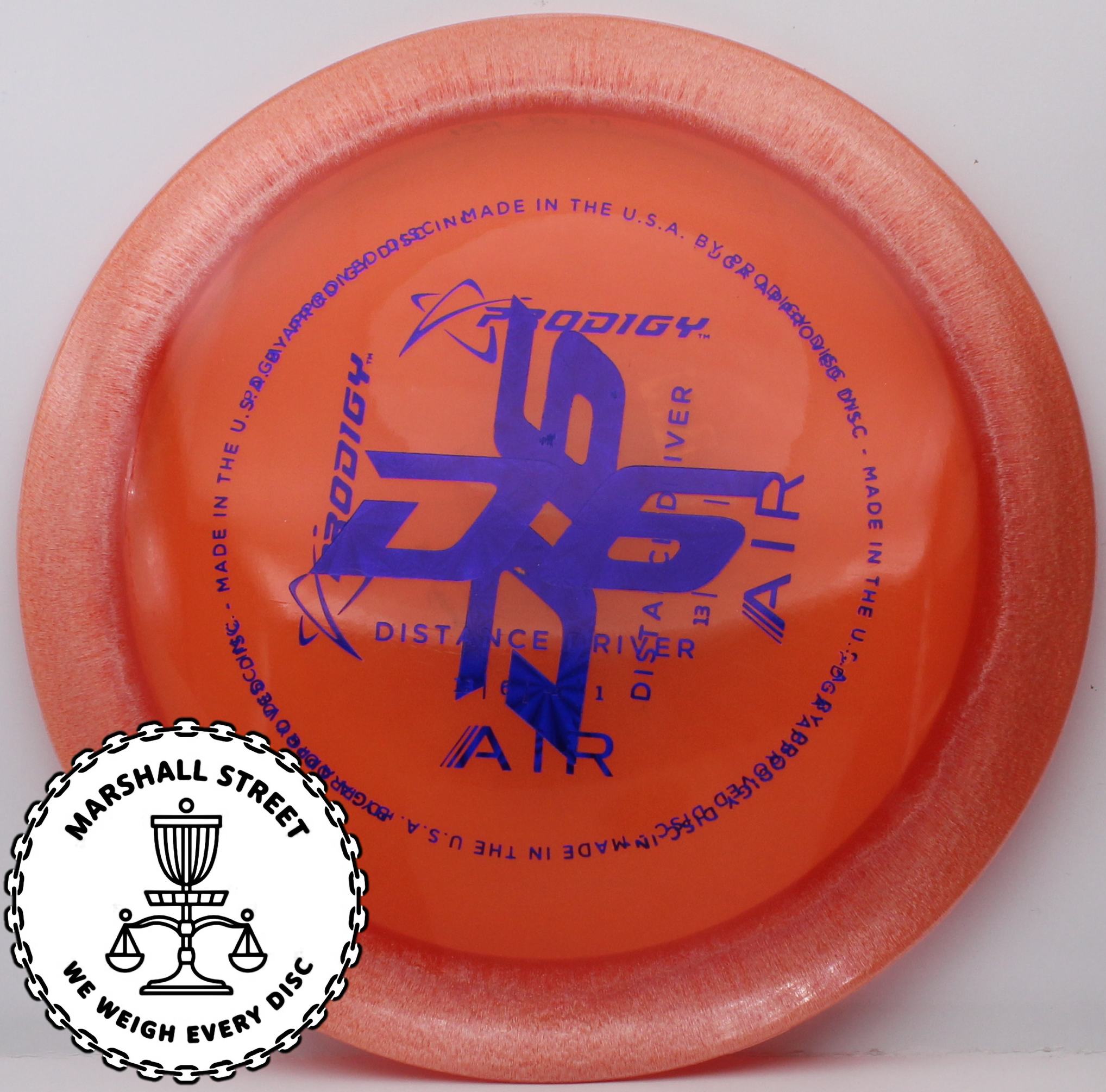 X-Out Prodigy D6, Air • Marshall Street Disc Golf