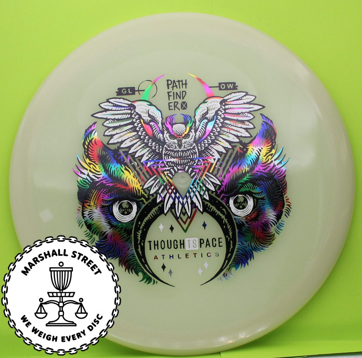 Glow Pathfinder, Fly By Night • Marshall Street Disc Golf