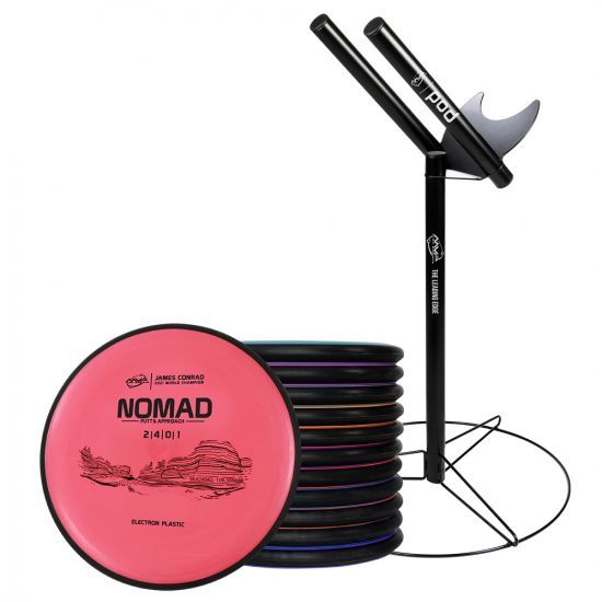MVP Disc Pod + 12 Putter Pack • Marshall Street Disc Golf