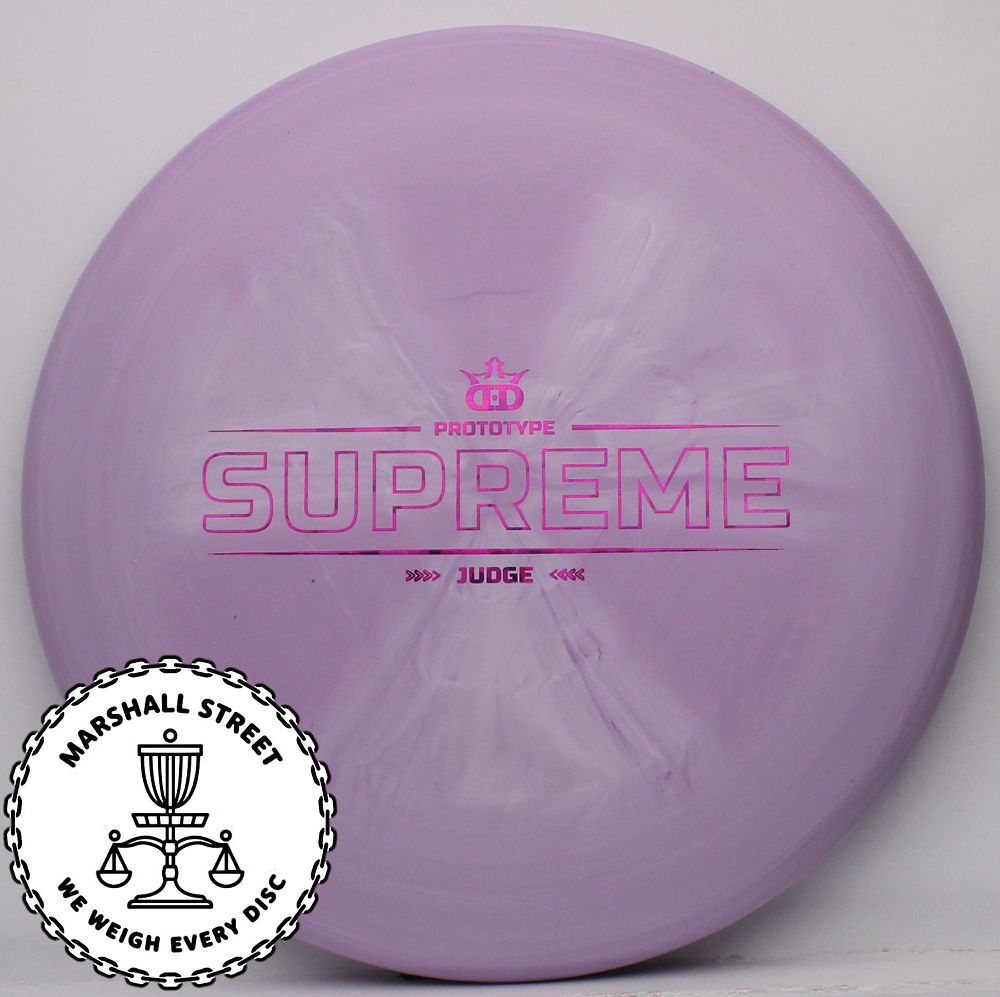 Classic Supreme Judge, Proto • Marshall Street Disc Golf
