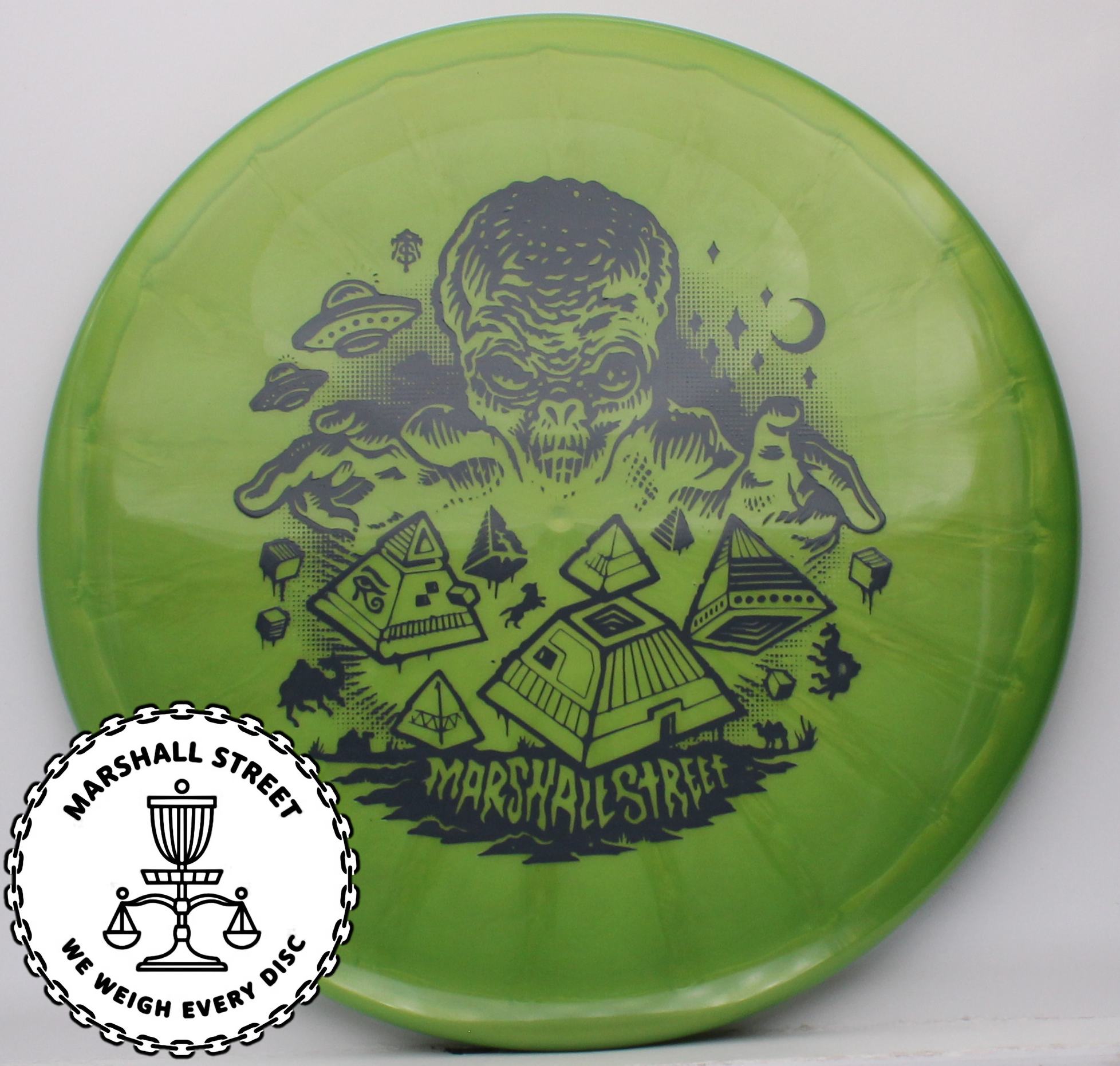 Ethereal Pathfinder, Martial St • Marshall Street Disc Golf