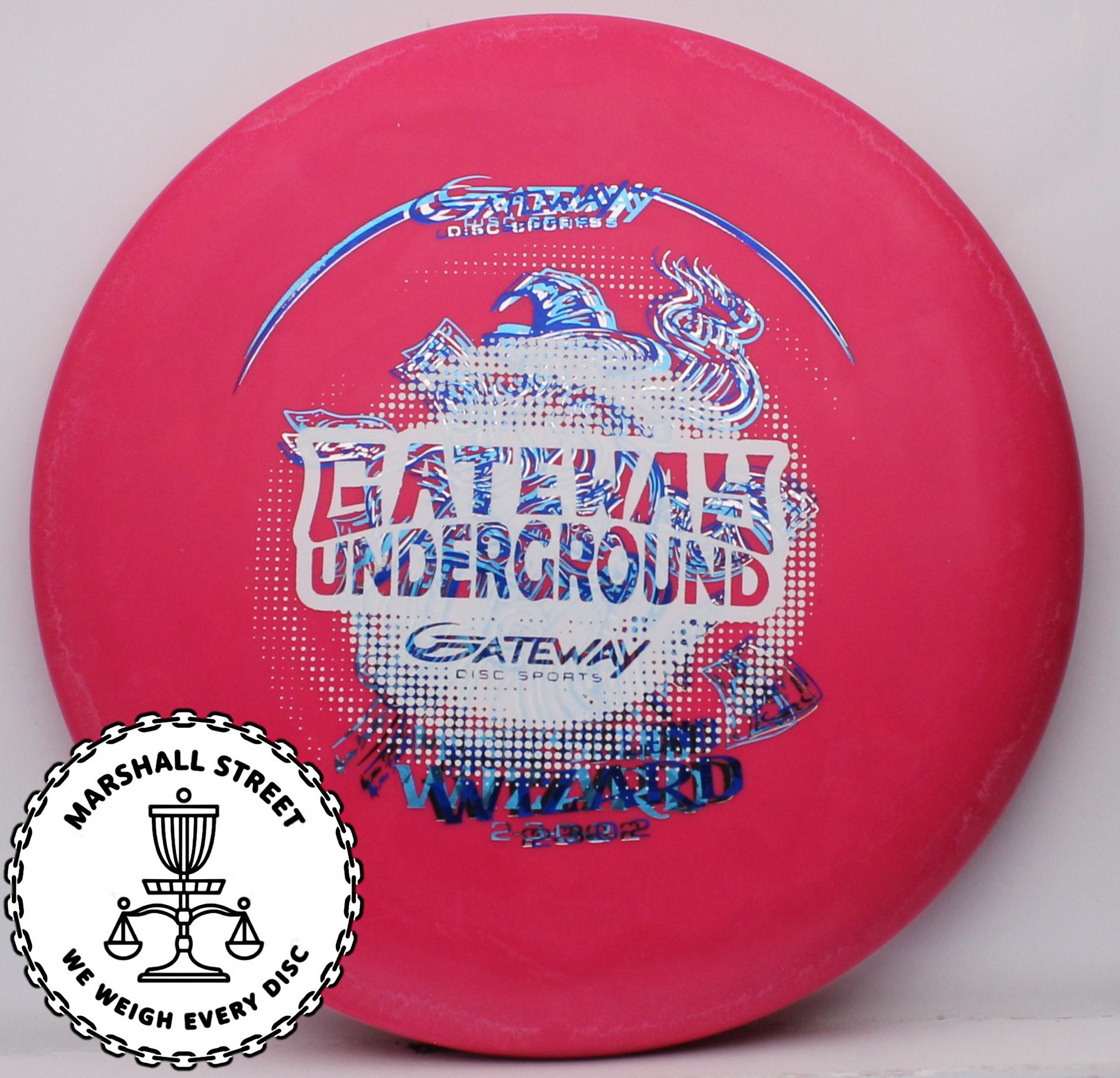 X-Out $$$ Wizard • Marshall Street Disc Golf