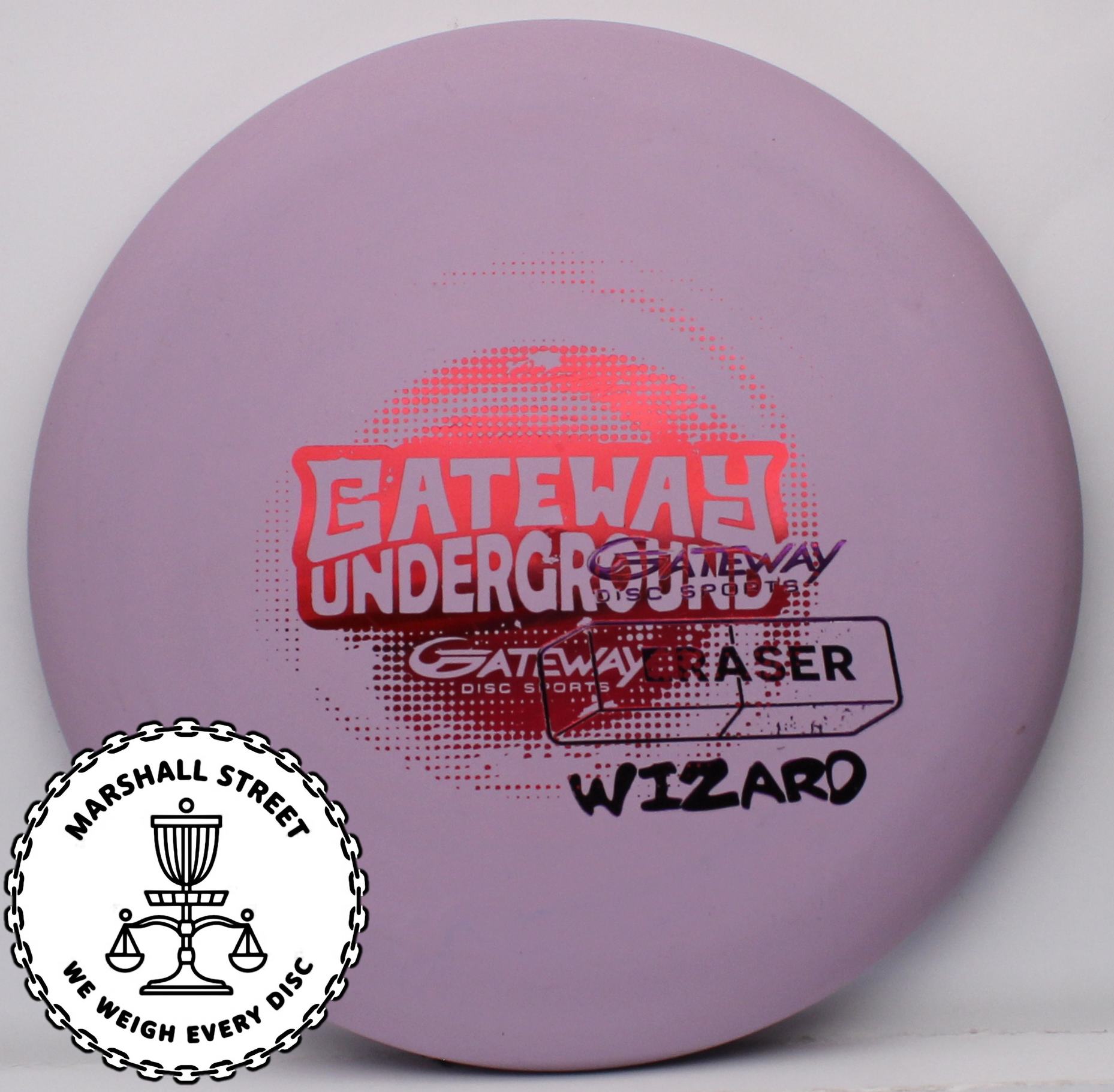 X-Out Super Stupid Soft Wizard • Marshall Street Disc Golf