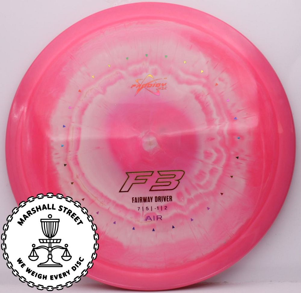 Prodigy F3, Air Spectrum • Marshall Street Disc Golf