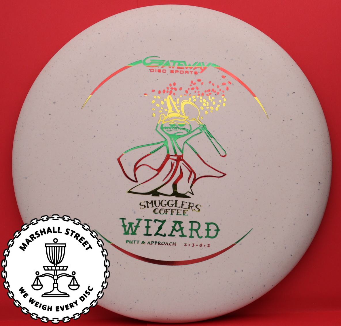 Coffee Blend Wizard • Marshall Street Disc Golf