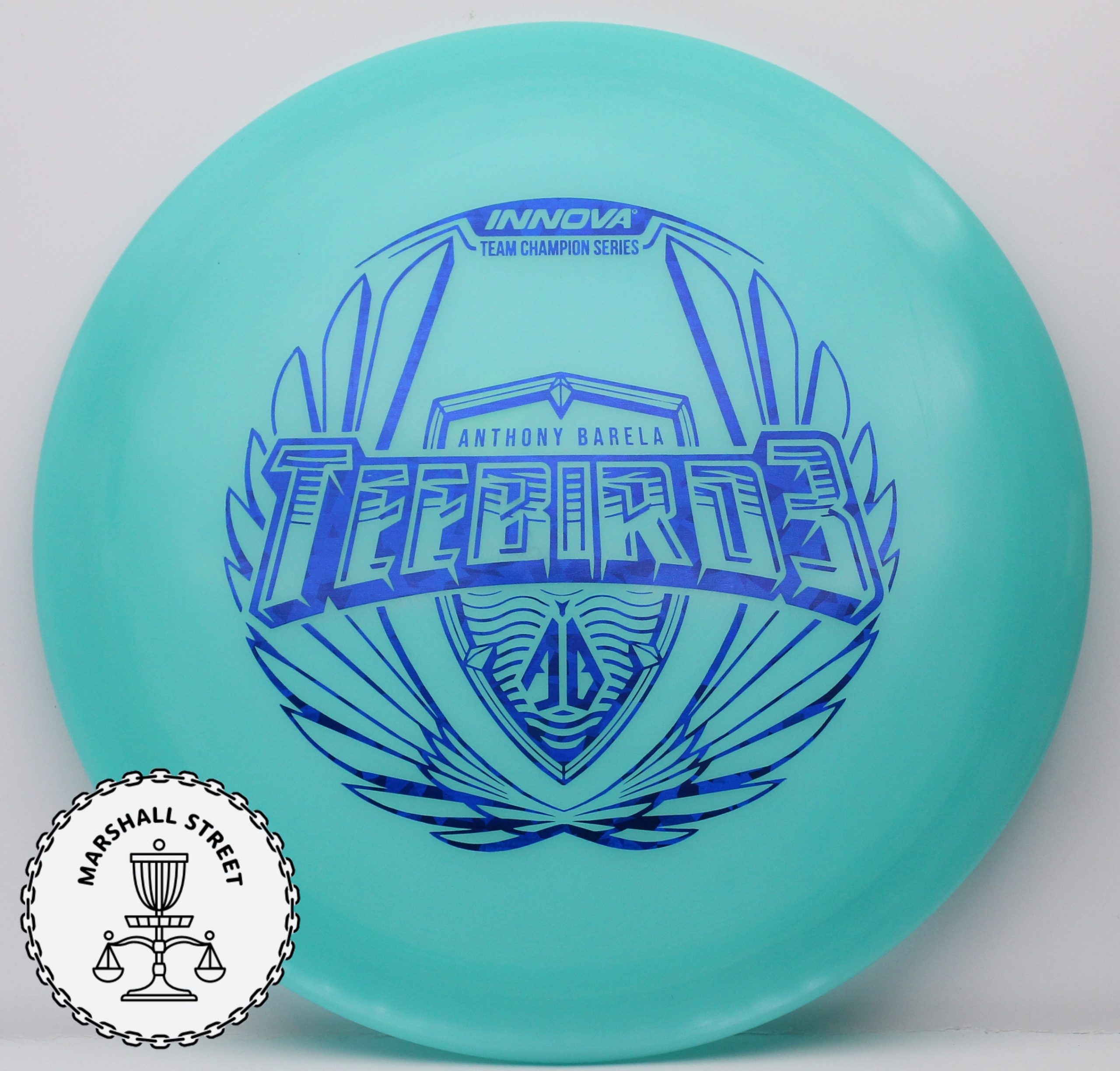Color Glow Teebird3, A Barela • Marshall Street Disc Golf