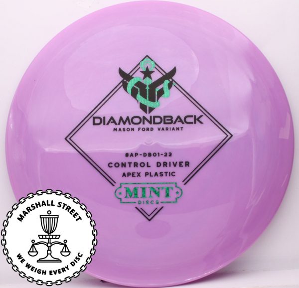 Apex Diamondback, Mason Ford • Marshall Street Disc Golf