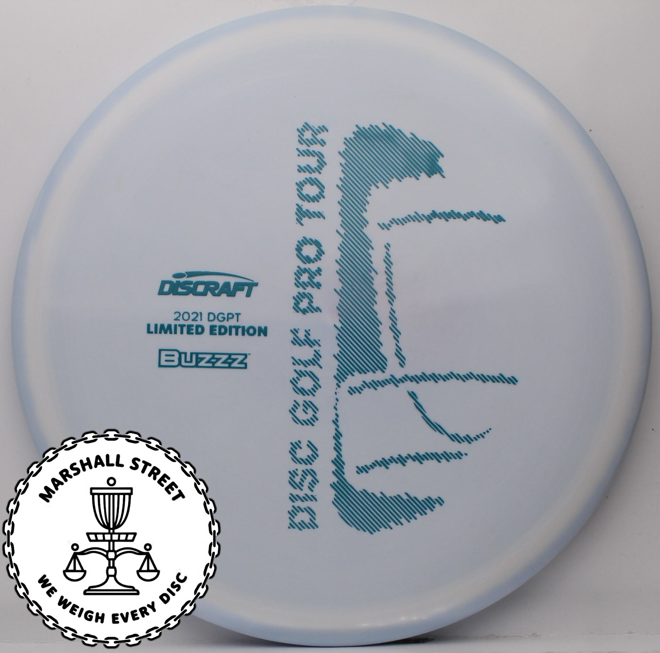 ESP Buzzz, DGPT 2021 LE • Marshall Street Disc Golf