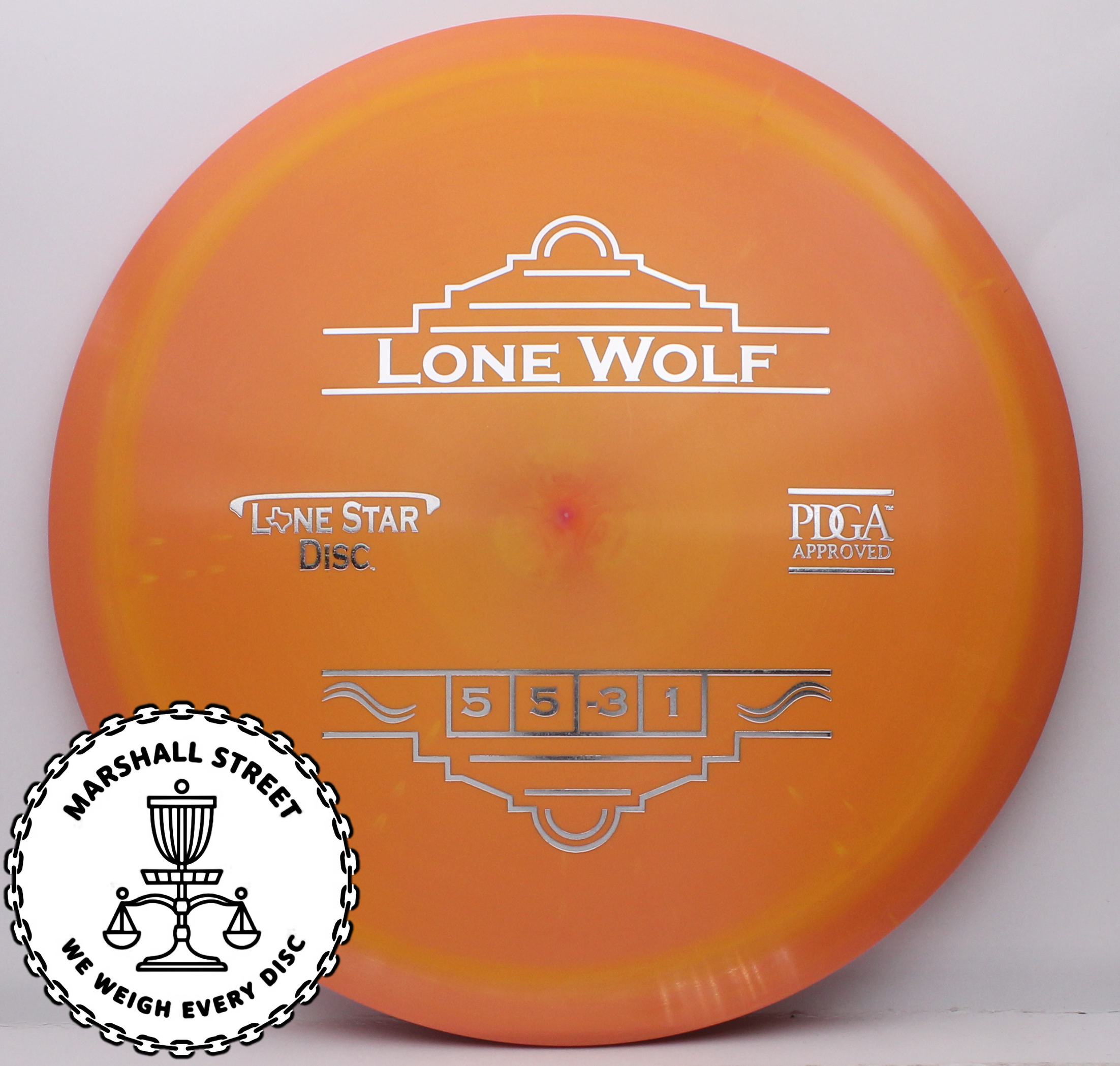 Lima Lone Wolf • Marshall Street Disc Golf