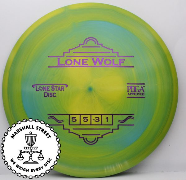 LSD Alpha Lone Wolf • Marshall Street Disc Golf