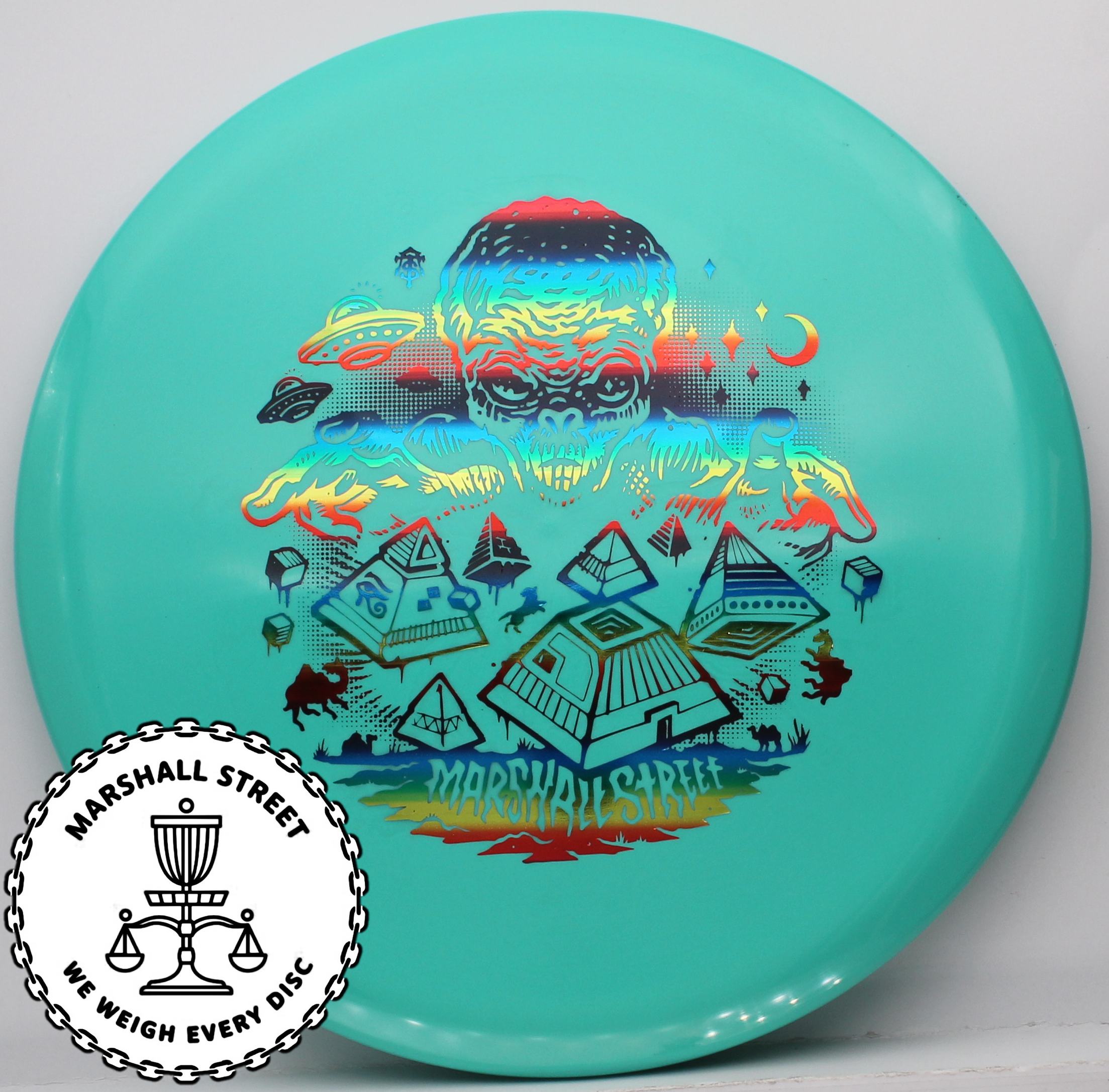 Star Mako3, Martial St • Marshall Street Disc Golf