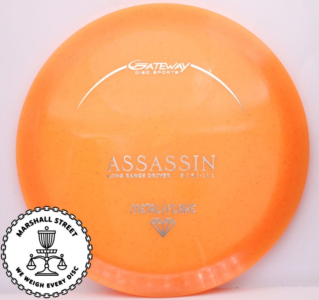 Metal Flake Diamond Assassin • Marshall Street Disc Golf