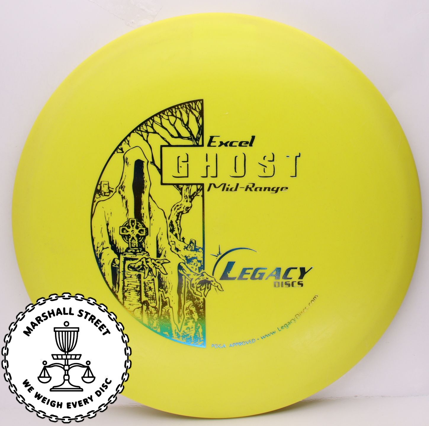 Excel Ghost • Marshall Street Disc Golf