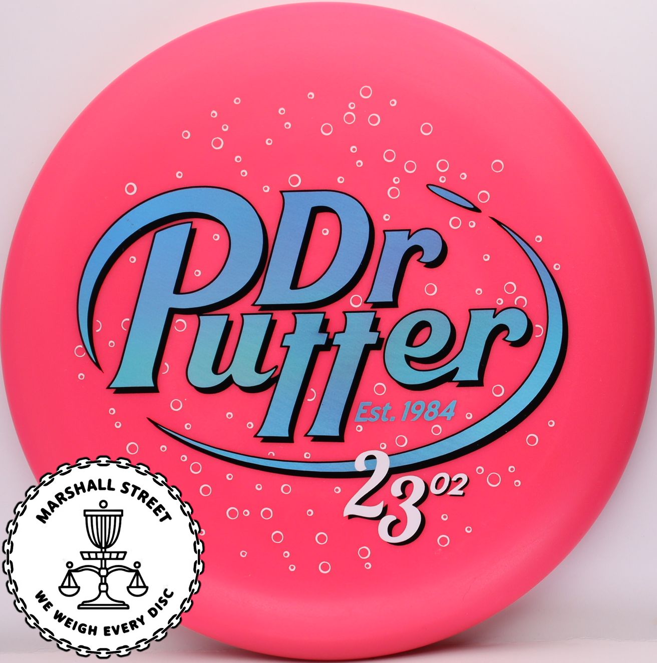 KC Pro Aviar, Dr. Putter • Marshall Street Disc Golf