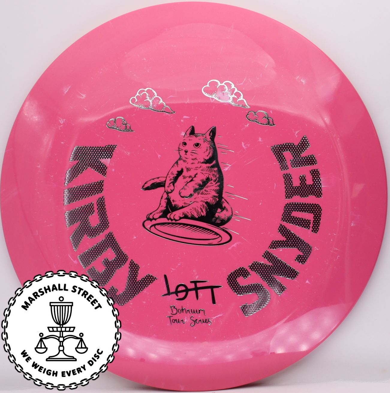 Supernova Bohrium Kirby Snyder • Marshall Street Disc Golf