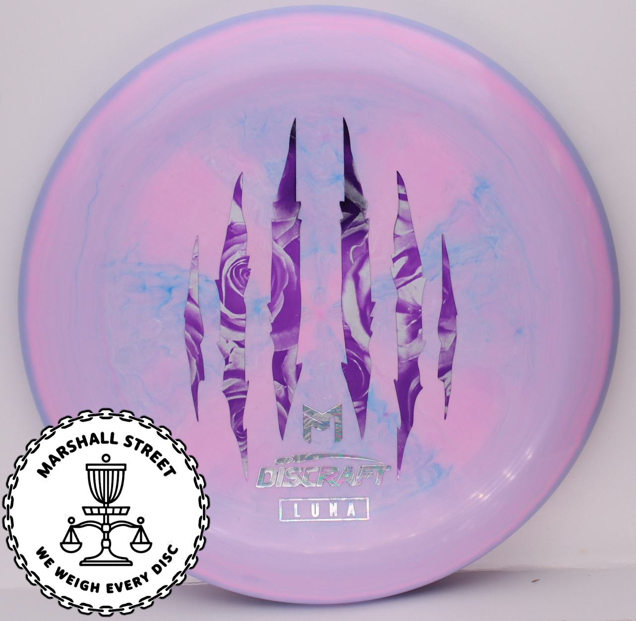 ESP Luna, McBeth 6X Claws • Marshall Street Disc Golf