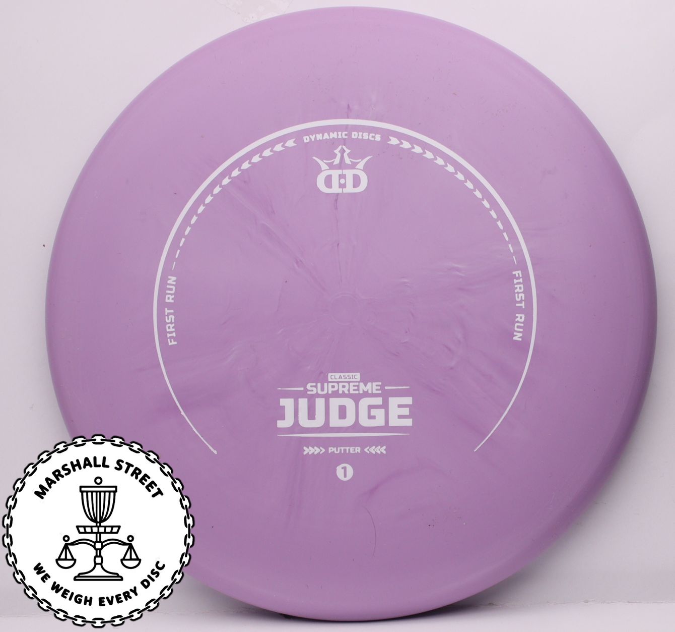 Classic Supreme Judge, 1st Run • Marshall Street Disc Golf