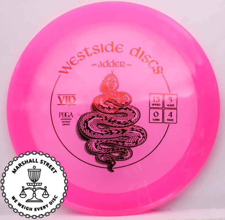 VIP Adder • Marshall Street Disc Golf