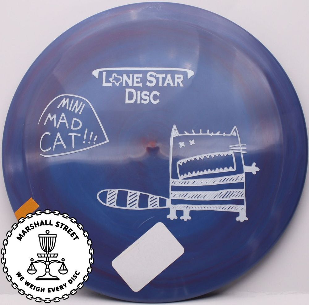 LSD Mini Mad Cat, Goobered • Marshall Street Disc Golf