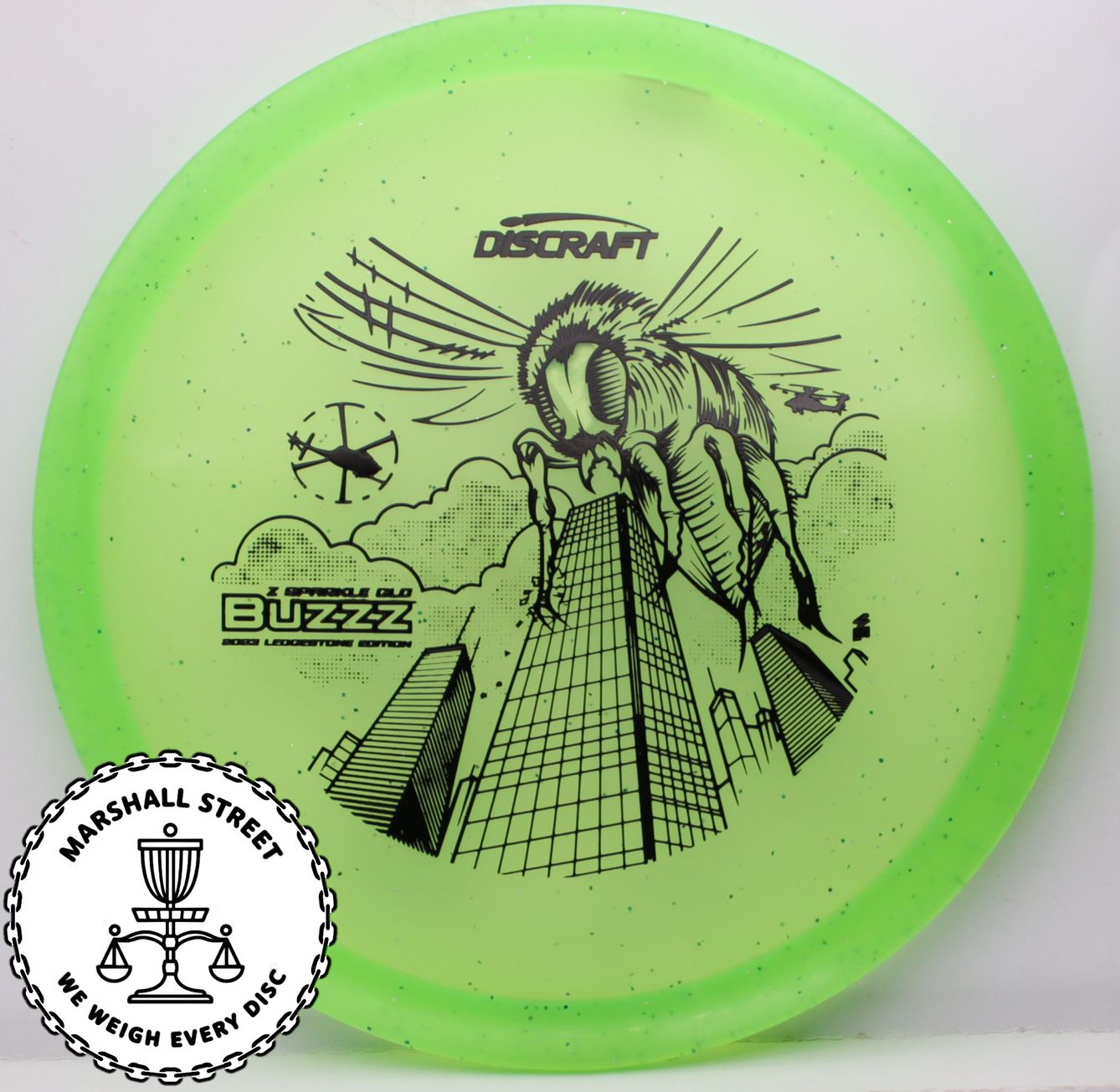 Z Sparkle Glow Buzzz, LIO '23 • Marshall Street Disc Golf