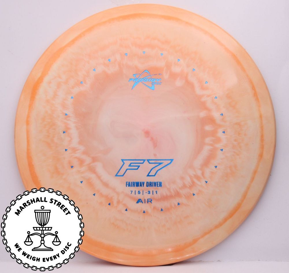 Prodigy F7, Air Spectrum • Marshall Street Disc Golf