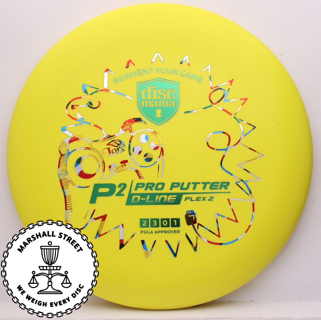 D-Line P2, Flex 2 Controller • Marshall Street Disc Golf