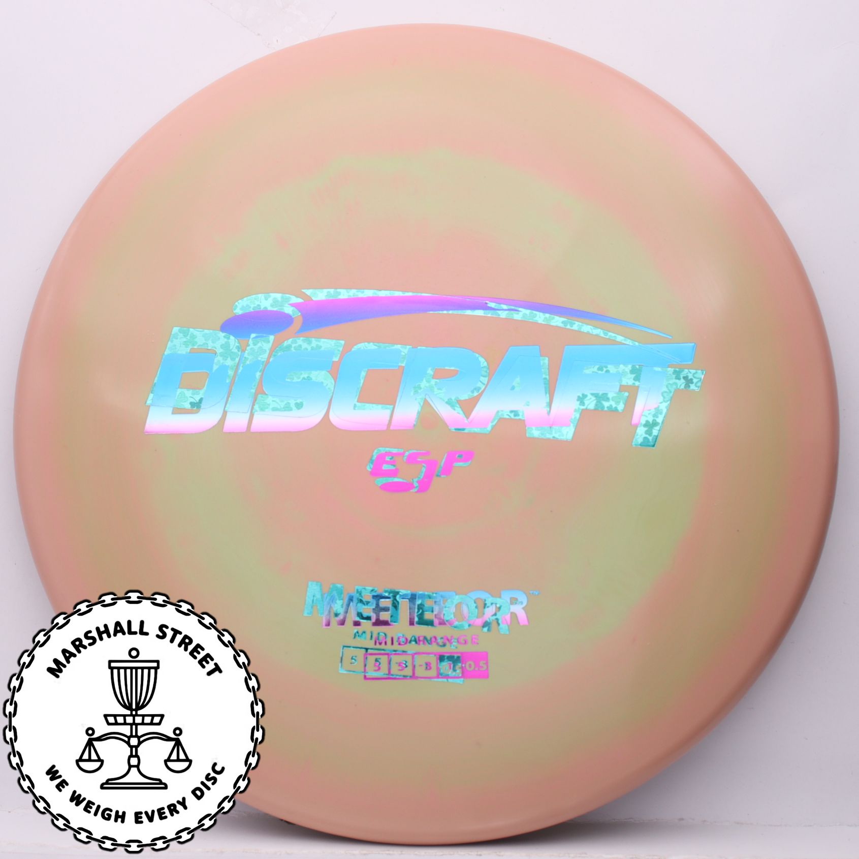 X-Out ESP Meteor • Marshall Street Disc Golf