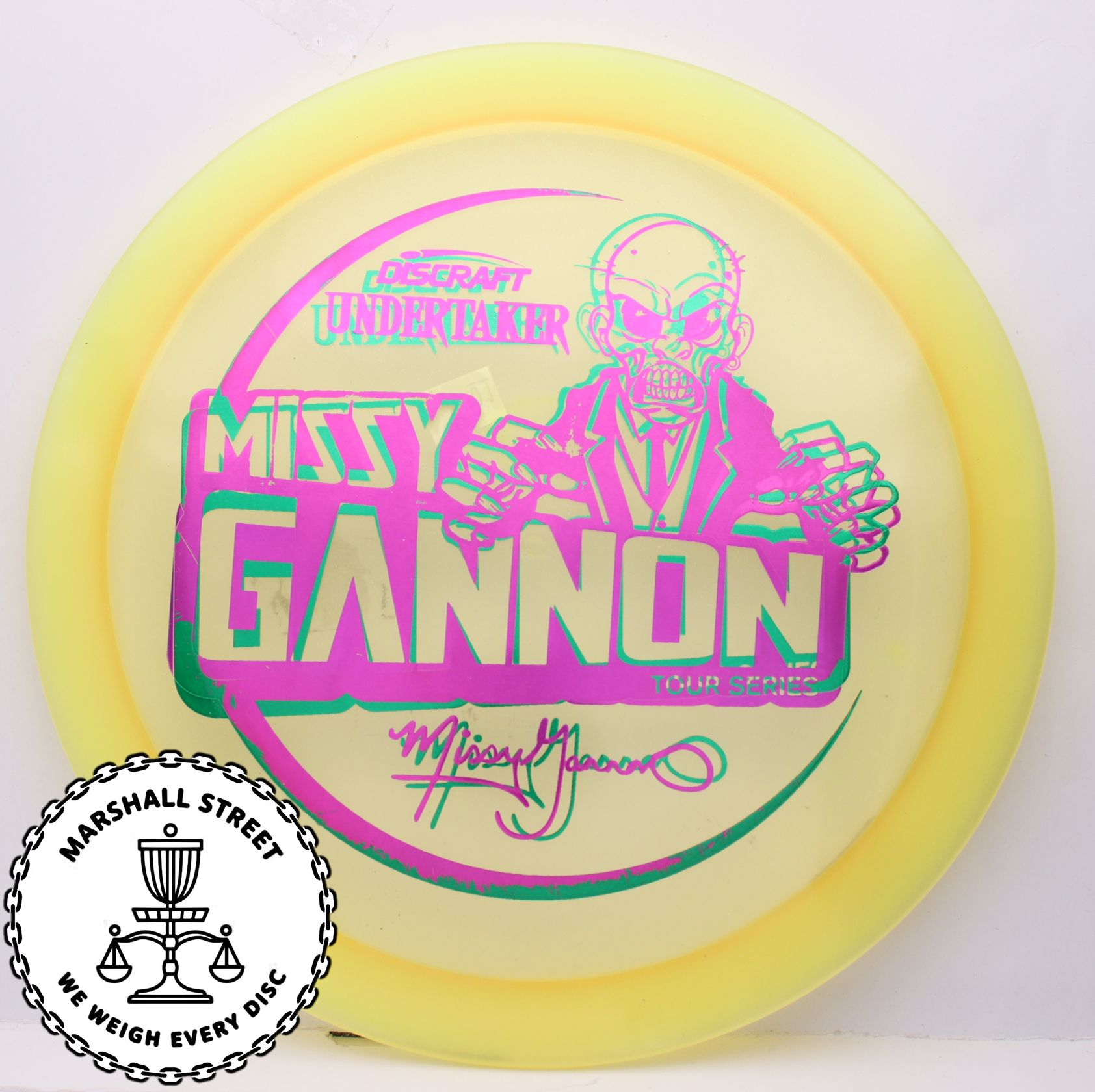 X-Out Metallic Z Undertaker MG • Marshall Street Disc Golf