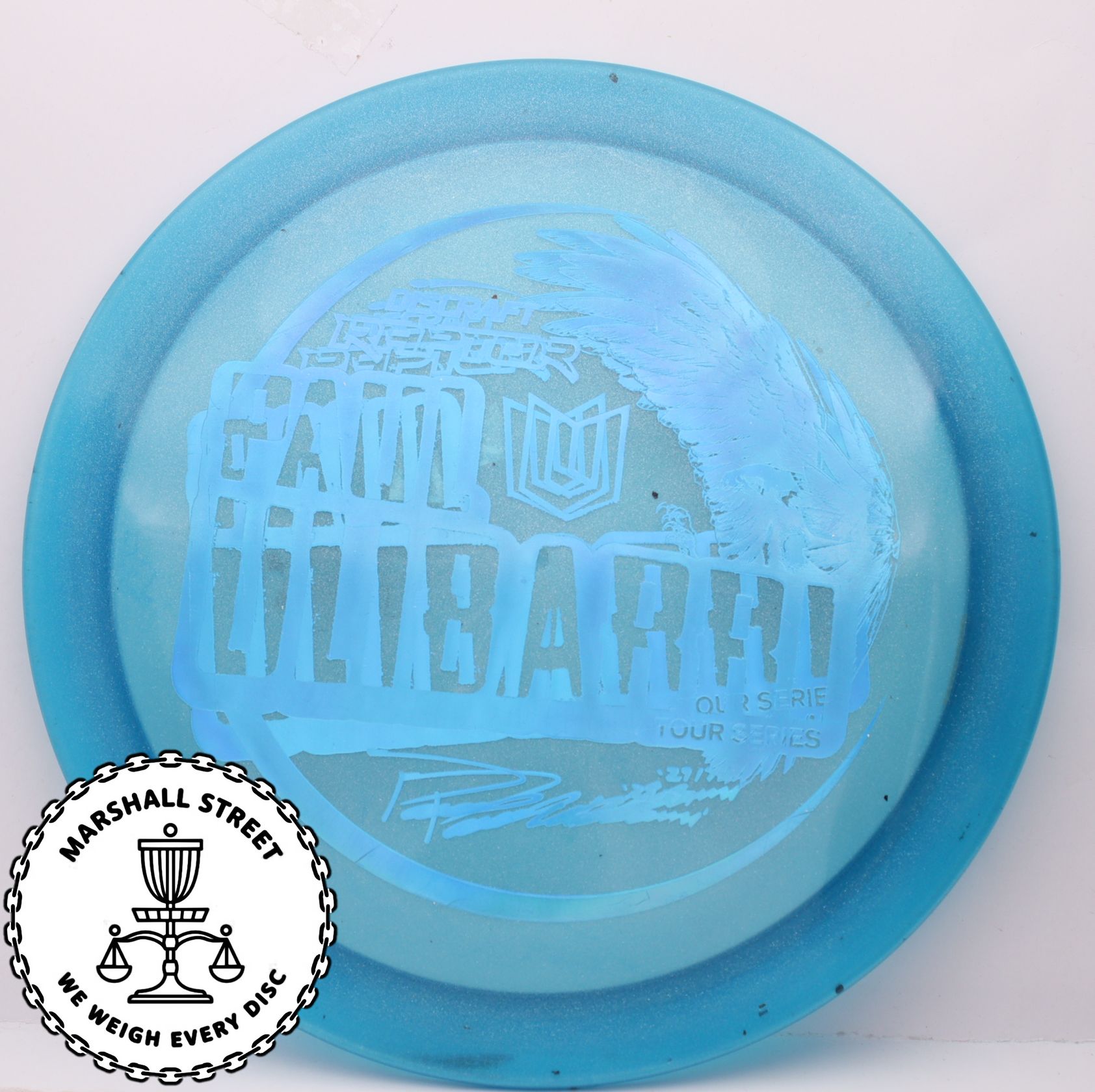 X-Out Metallic Z Raptor, PU'21 • Marshall Street Disc Golf